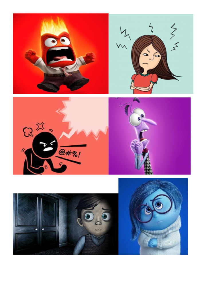 Collage de Emociones | PDF