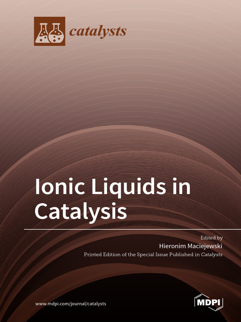 Ionic Liquids in Catalysis | PDF