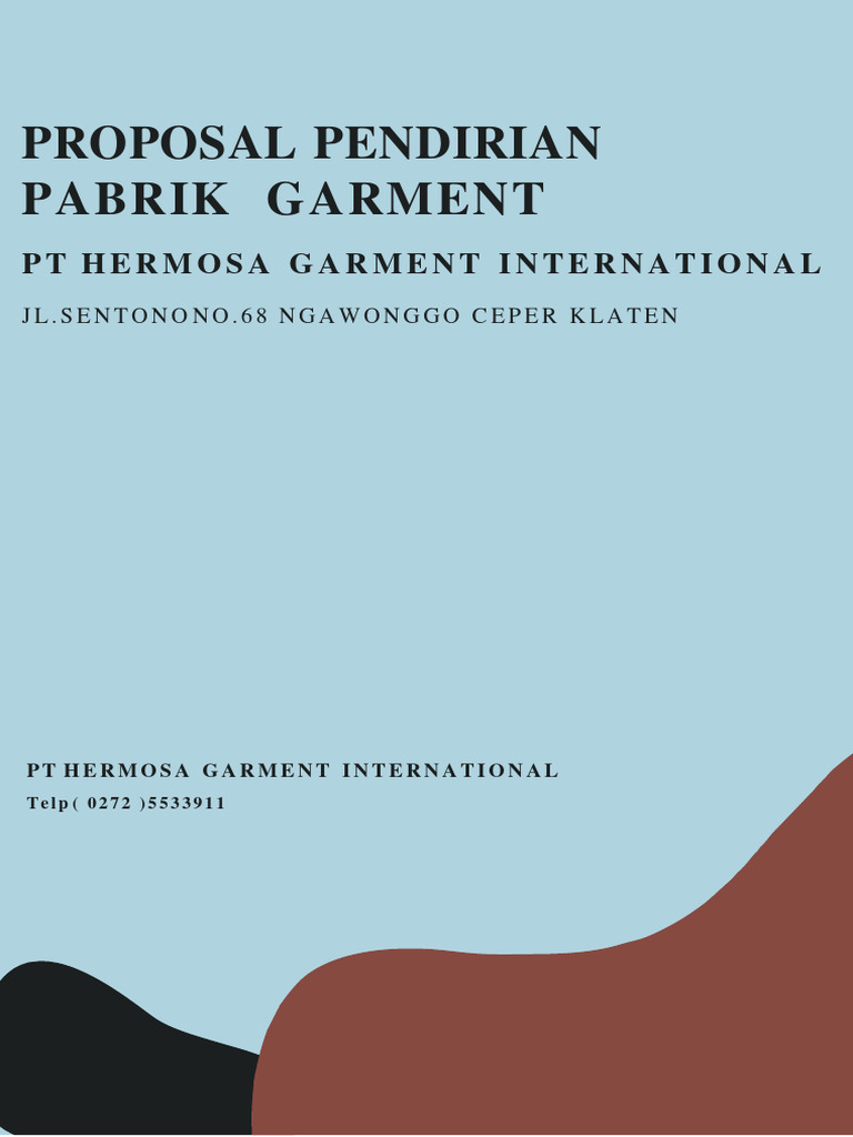 Proposal PT. Hermosa | PDF