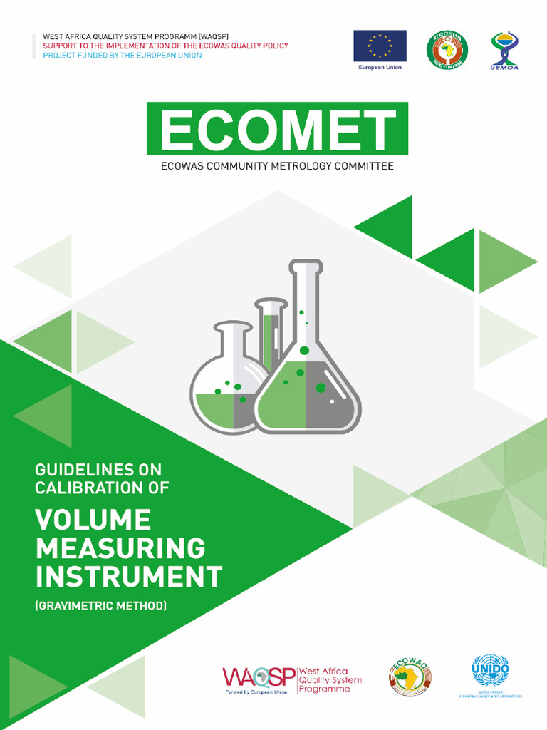 Guidelines for Volume Instrument Calibration | PDF | Calibration | Volume