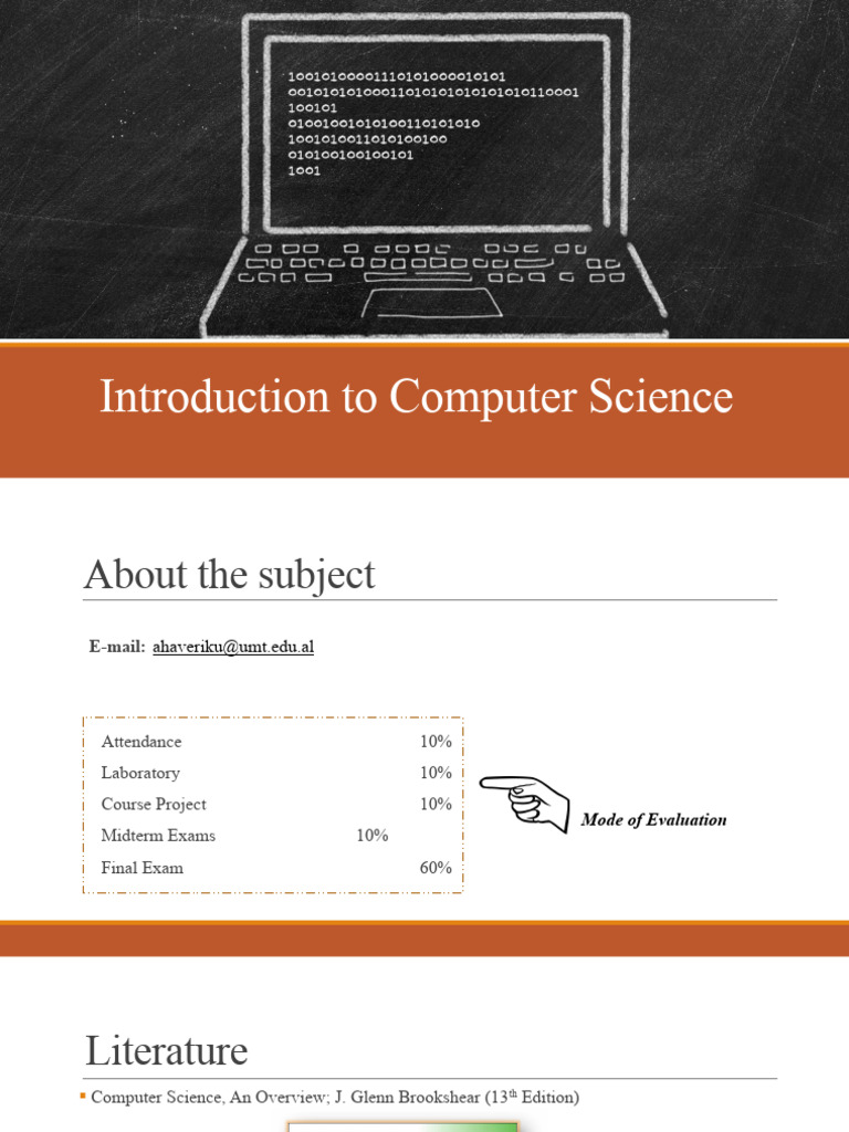 Introduction To Informatics | PDF