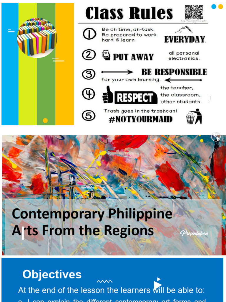 Cont Art Q 1 Week 1 Learners (Autosaved) (Autosaved) | PDF