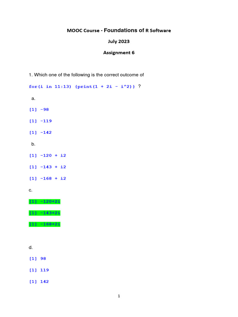 Assignment6 L22-L25 | PDF | Mathematics | Computer Programming