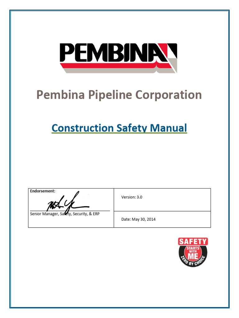 Construction Safety Manual | PDF