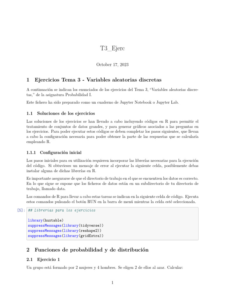 T3 Ejerc | PDF