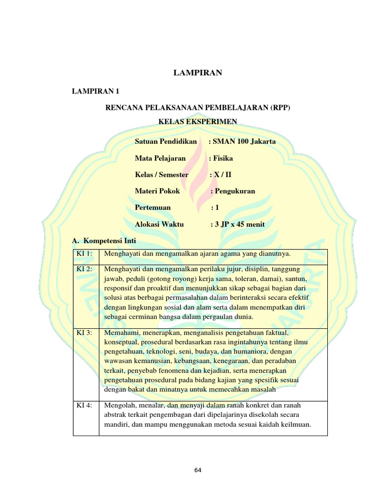 Lampiran Lampran | PDF