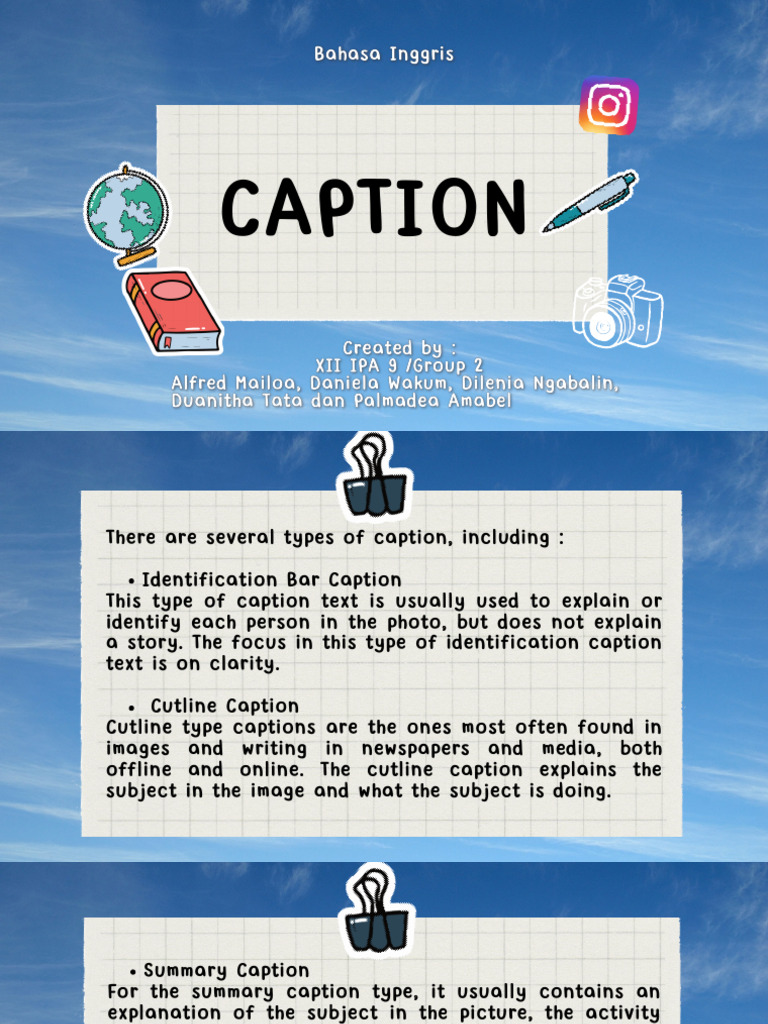 Caption Kelas 12 | PDF