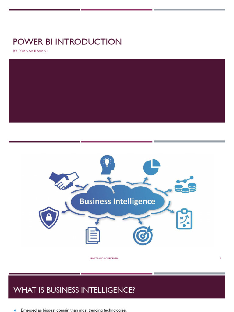 Power BI Introd 224 | PDF