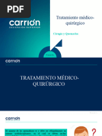 Escarotomía y Escarectomía en Quemaduras | PDF | Quemar | Herida