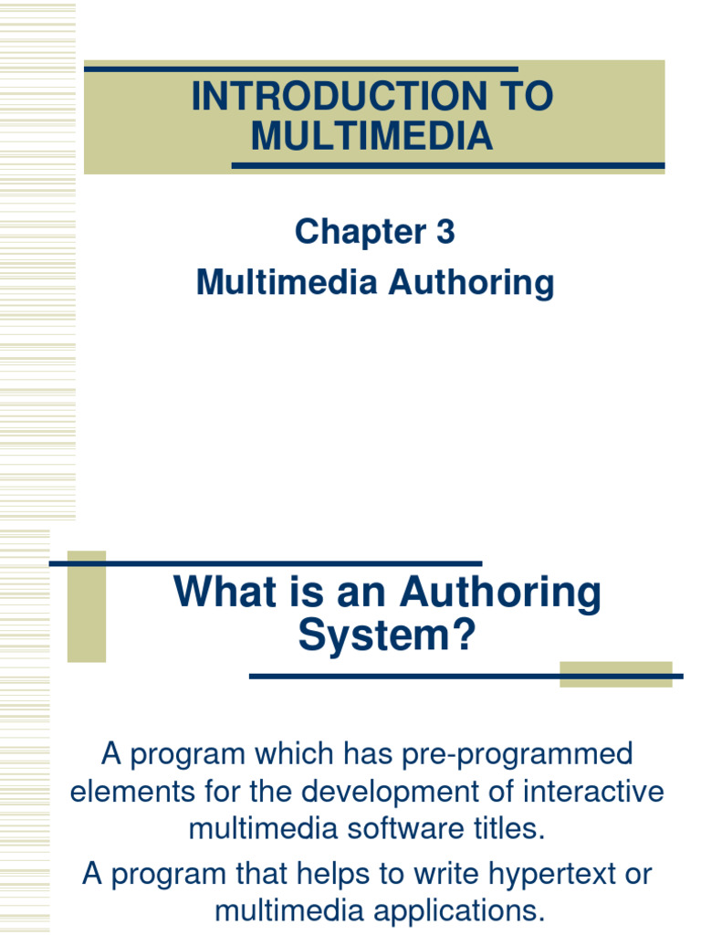 Chapter 3 | PDF | Multimedia | Application Software