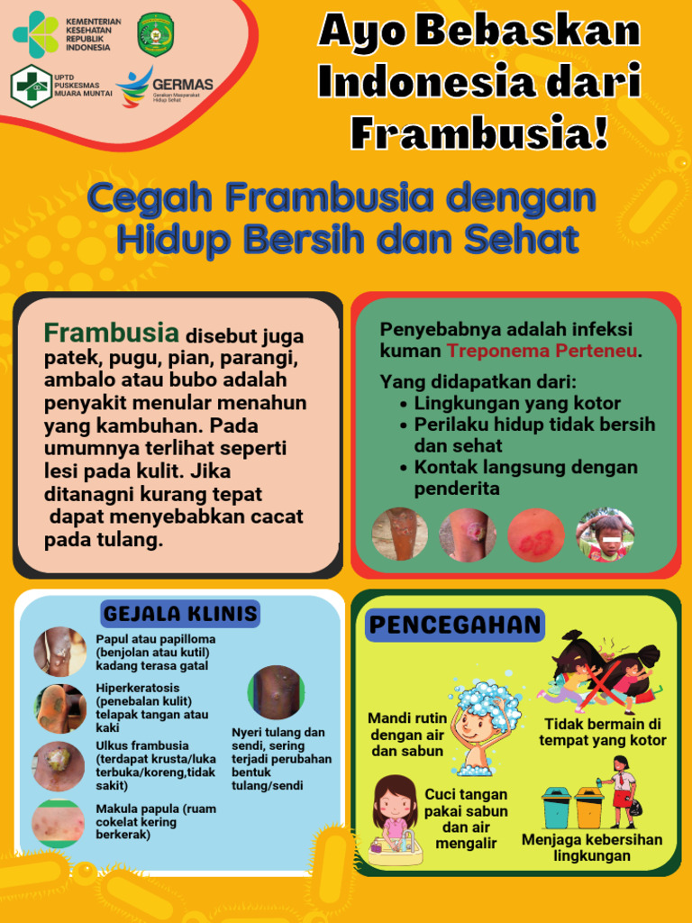 Poster Frambusia 85x120 CM | PDF