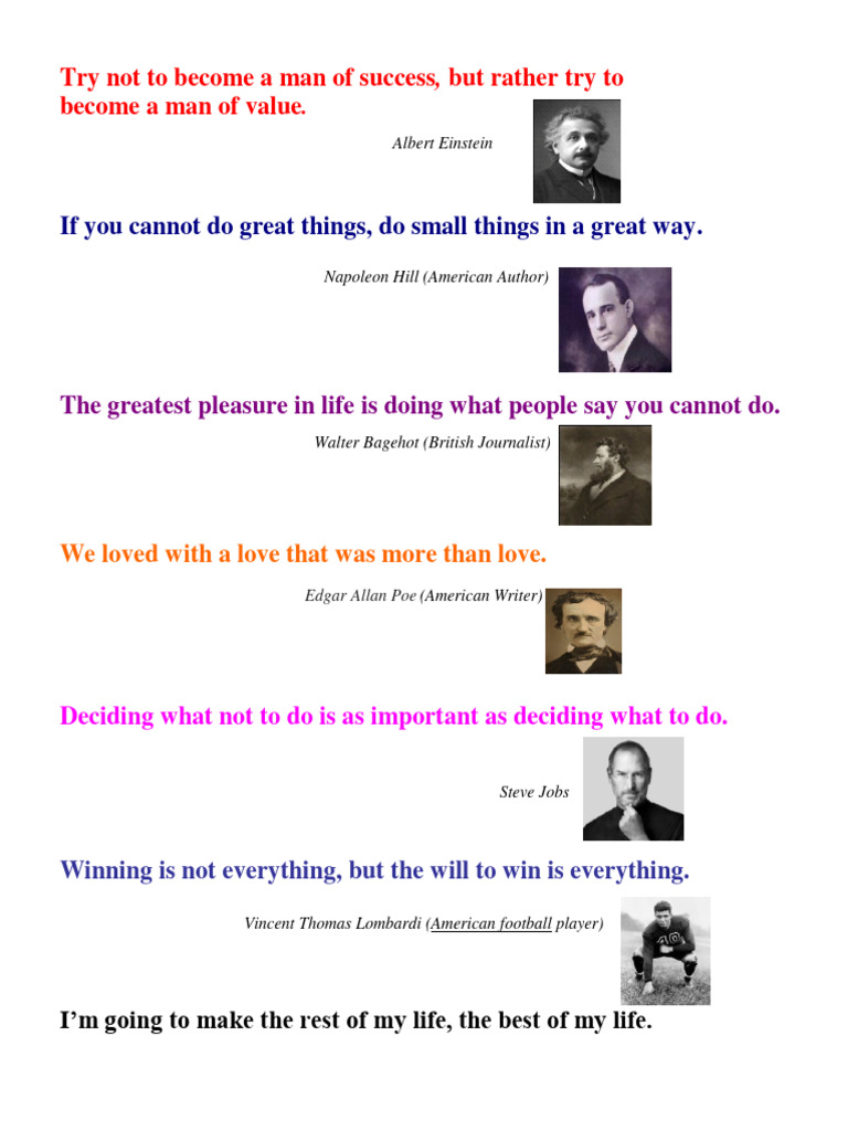 Great Quotations | PDF