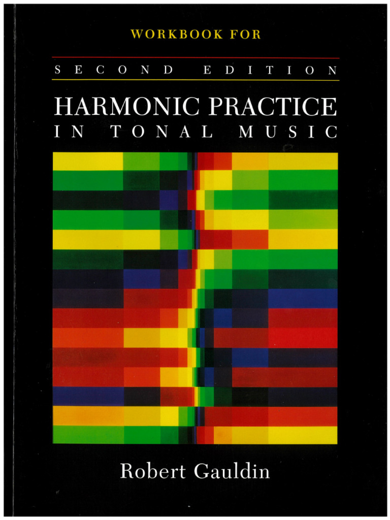 Harmony Textbook | PDF