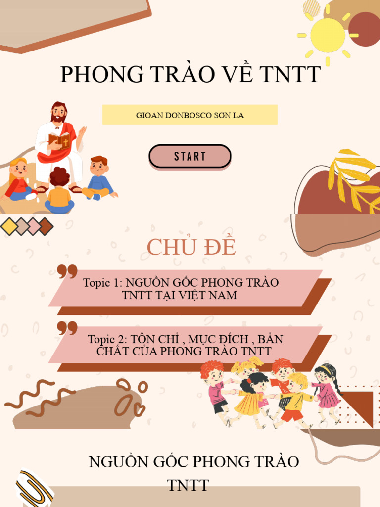 Phong Trào Thiéu Nhi Thánh Thể | PDF