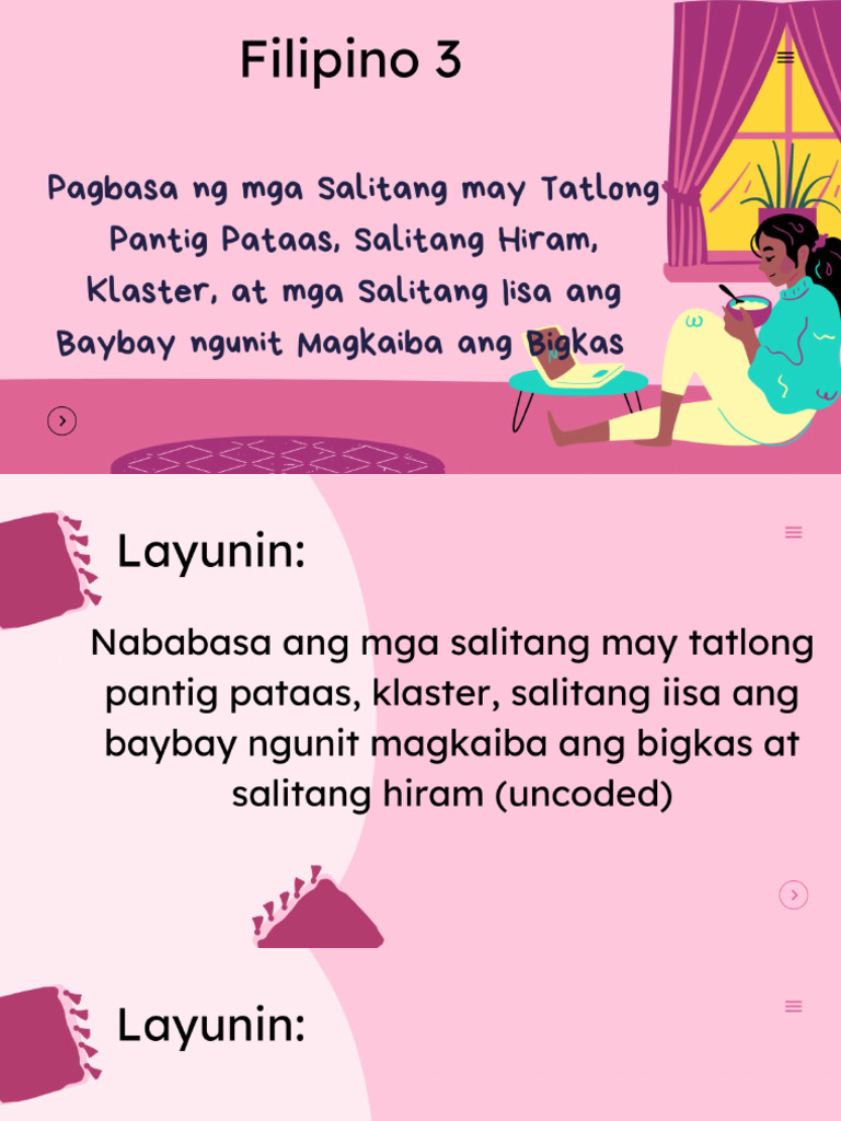 Filipino 3 Q1 WK 3 C | PDF