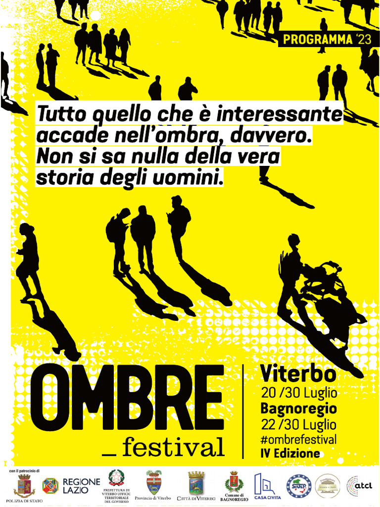 Ombre Programma 2023 Web | PDF