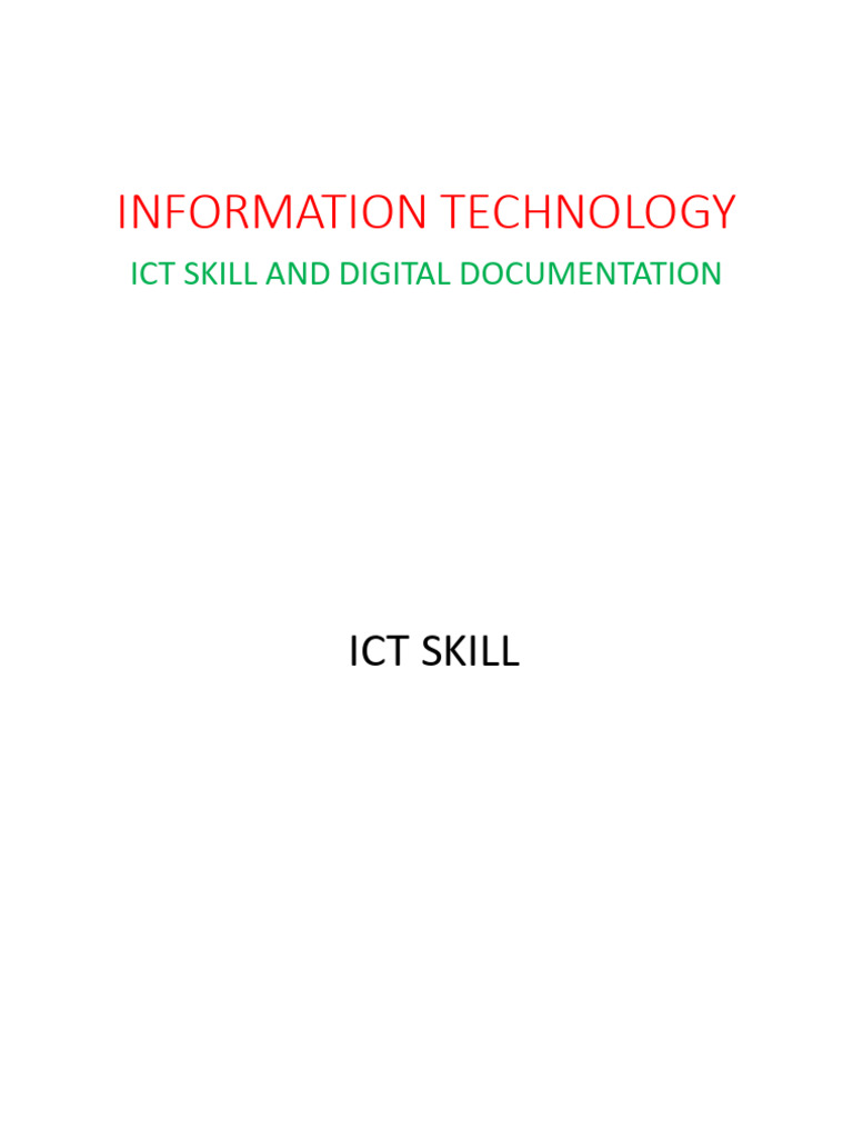 Ict Poll | PDF