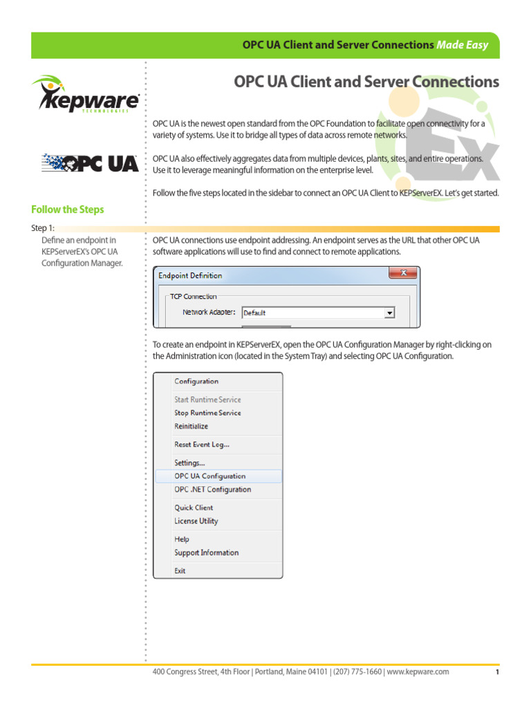 Opc Ua Client Made Easy | PDF