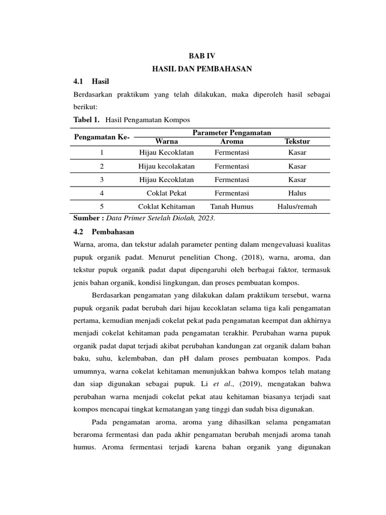 BAB IV Kompos Acc | PDF