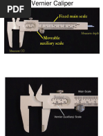 Understanding Vernier Calipers and Errors | PDF | Observational Error