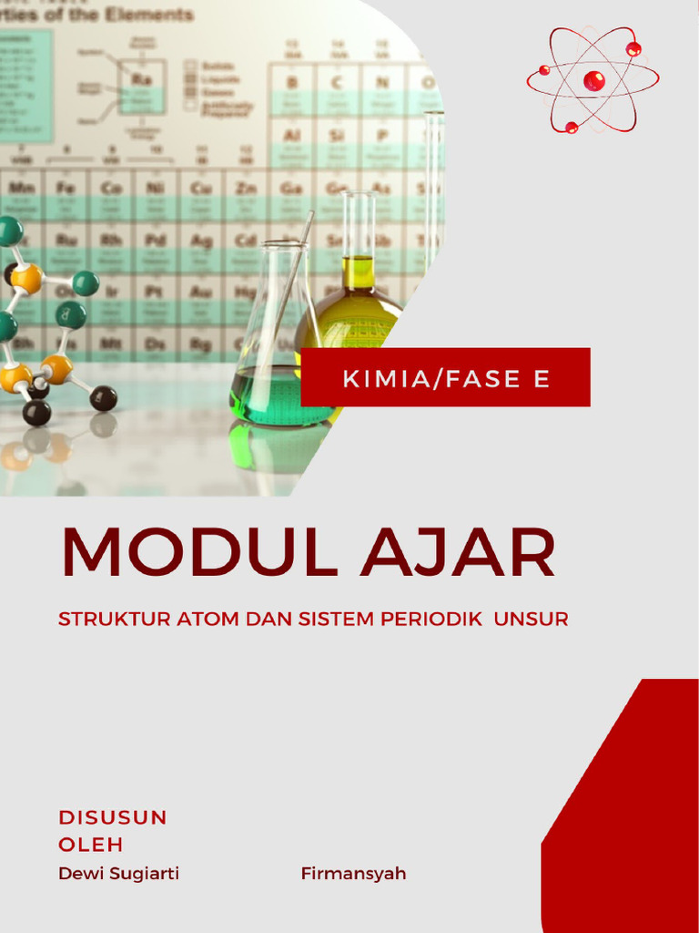 Modul Struktur Atom dan SPU Kelas 10 | PDF