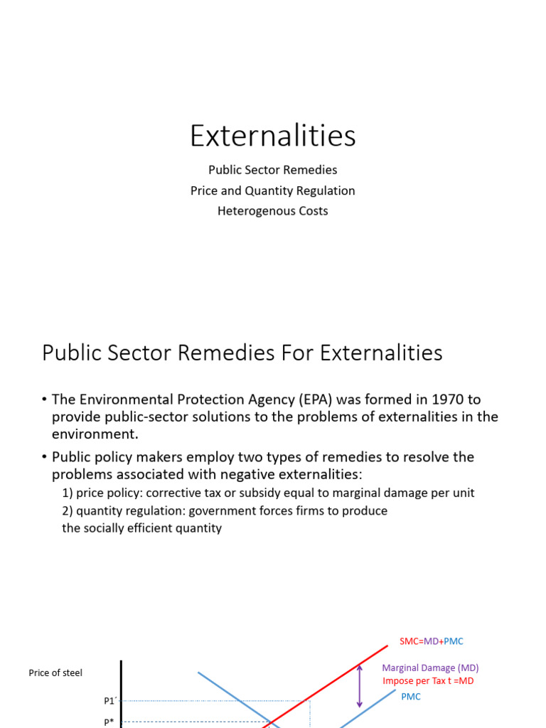 4 Externalities Price Quantity Regulation 2019 | Download Free PDF ...