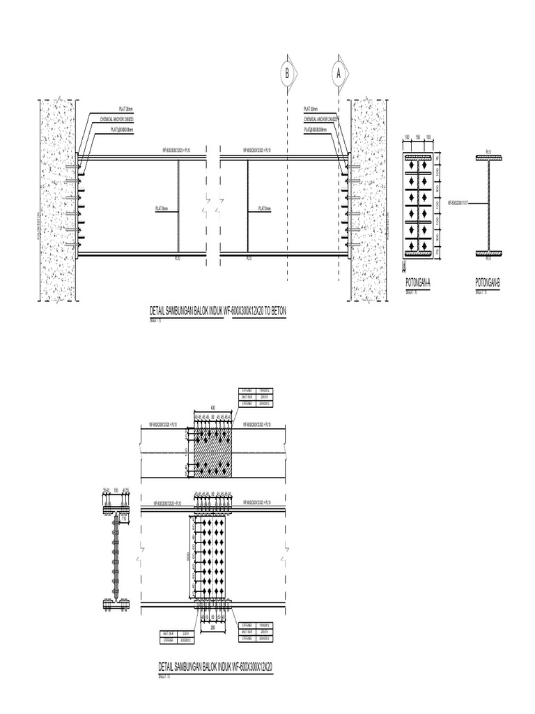 WF600 + SAMBUNGAN-Model | PDF