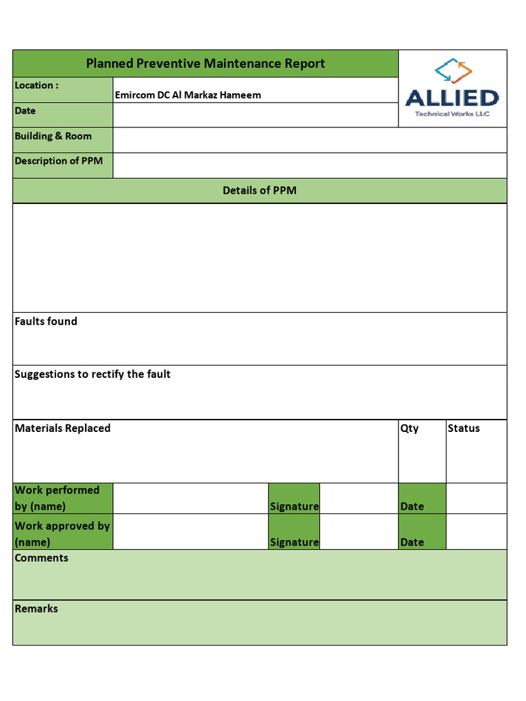 PPM Sample | PDF