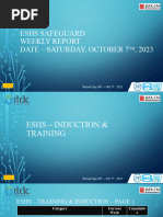 EHS Calendar With Plans Scheduled | PDF