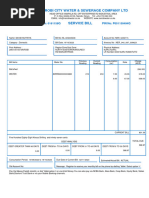 Kenya Power Utility Bill Template | PDF