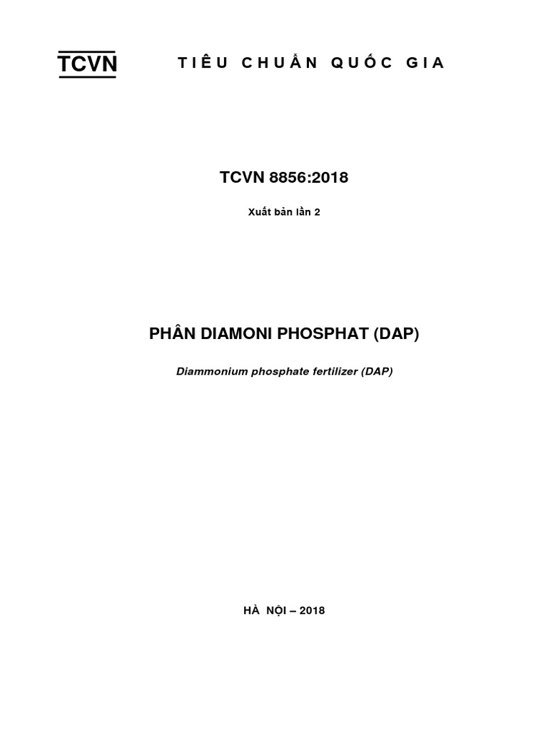 TCVN 8856-2018 | PDF