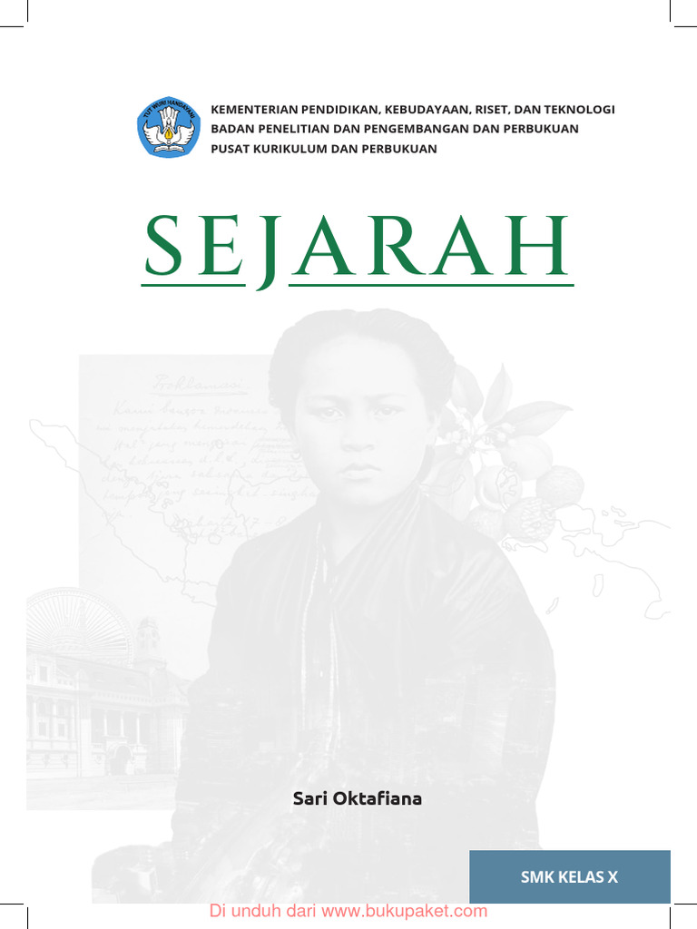 BUKU SISWA SEJARAH KELAS X KURIKULUM MERDEKA - BUKUPAKETCOM | PDF