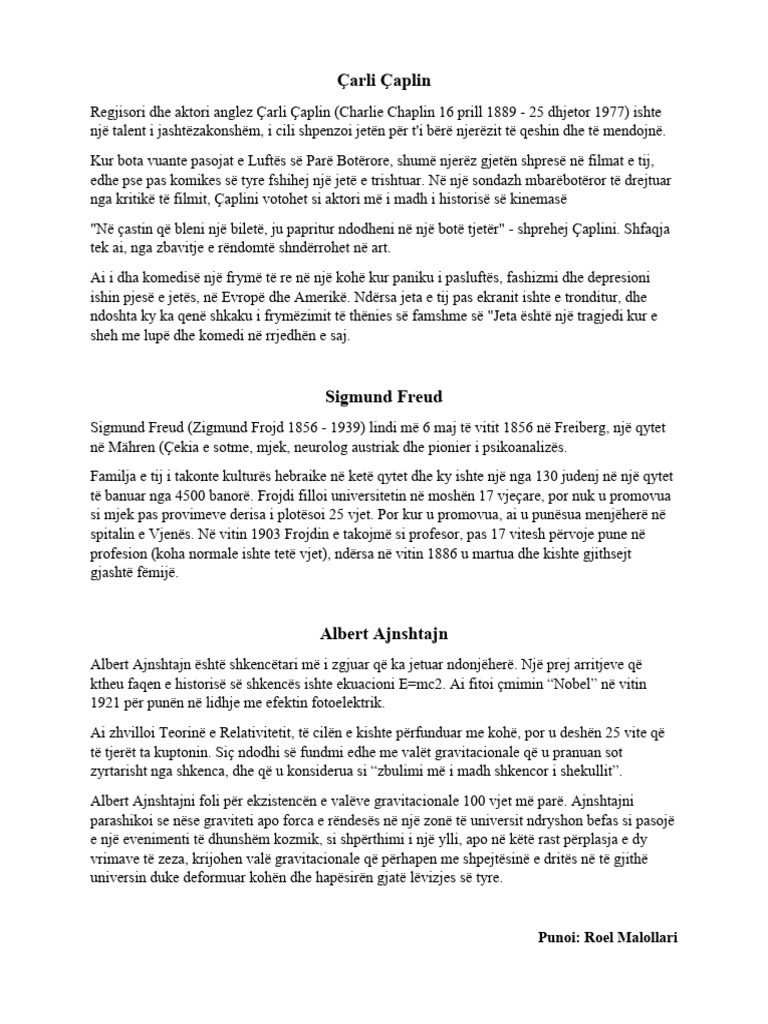 Çarli Çaplin | PDF