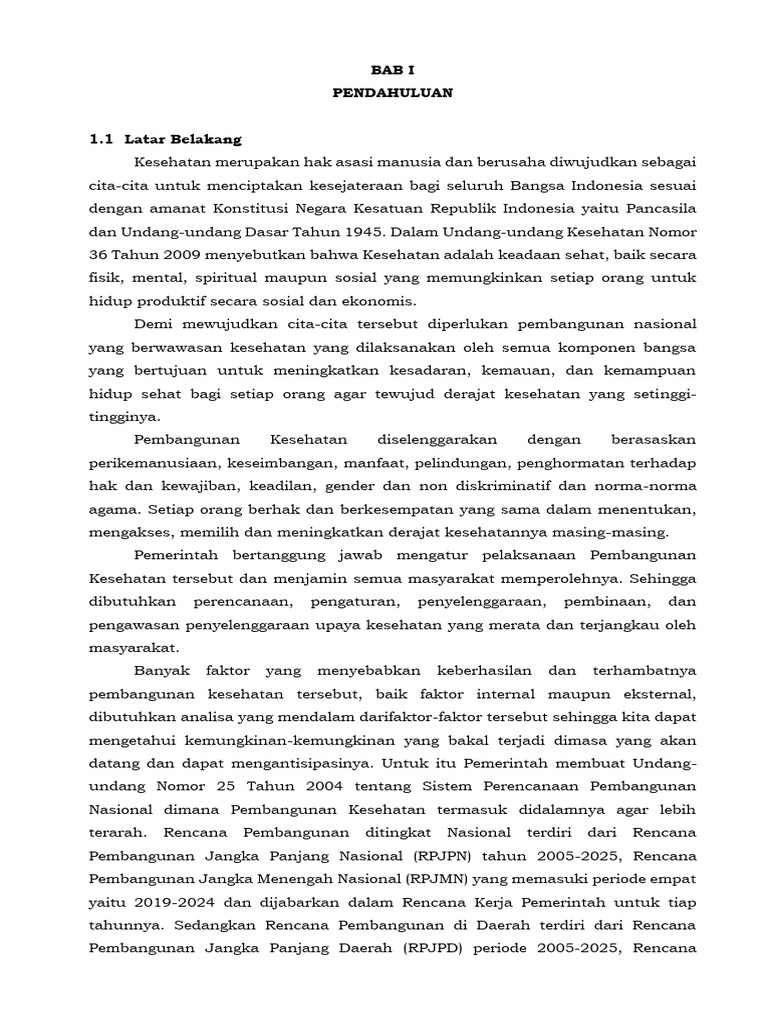 RENSTRA 2021-2026 VERSI LENGKAP Format Perda | PDF | Pengelolaan Keuangan & Uang