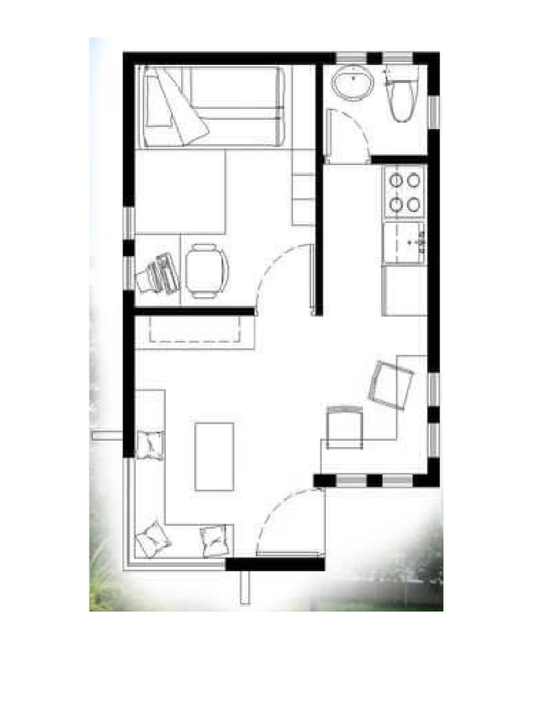 Layout House | PDF