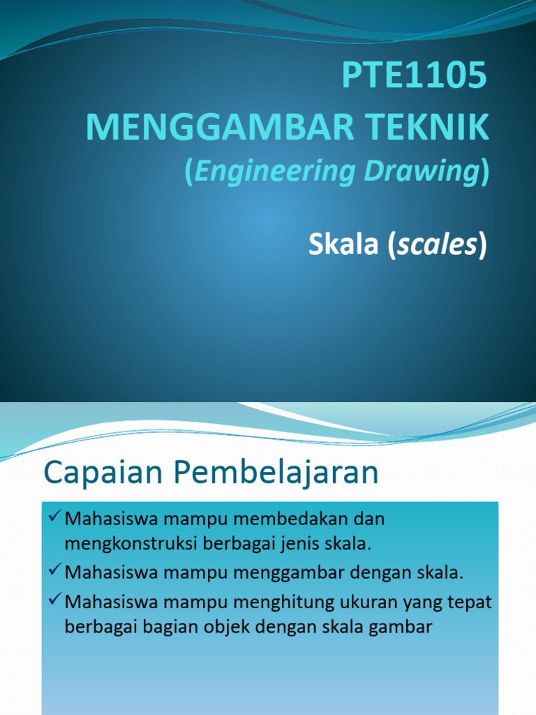 Pertemuan 03 Skala | PDF