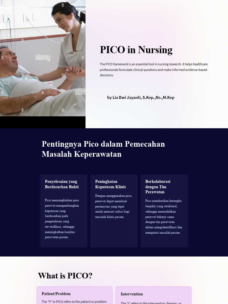 8 PICO-in-Nursing | PDF