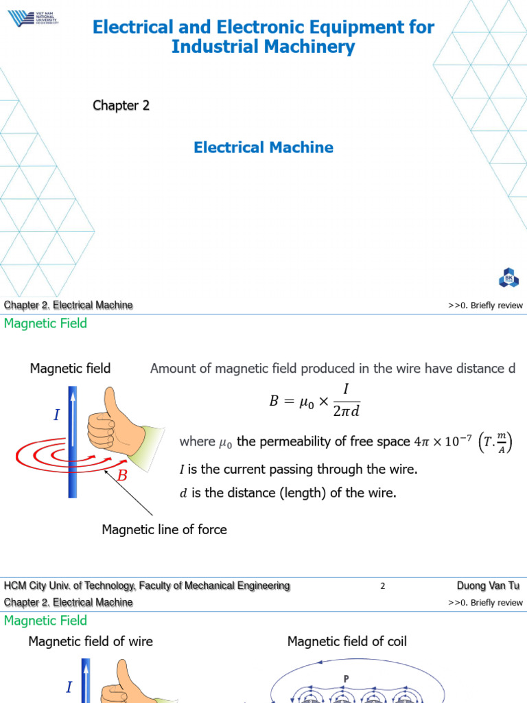 Ch2 - Electrical Machine | PDF