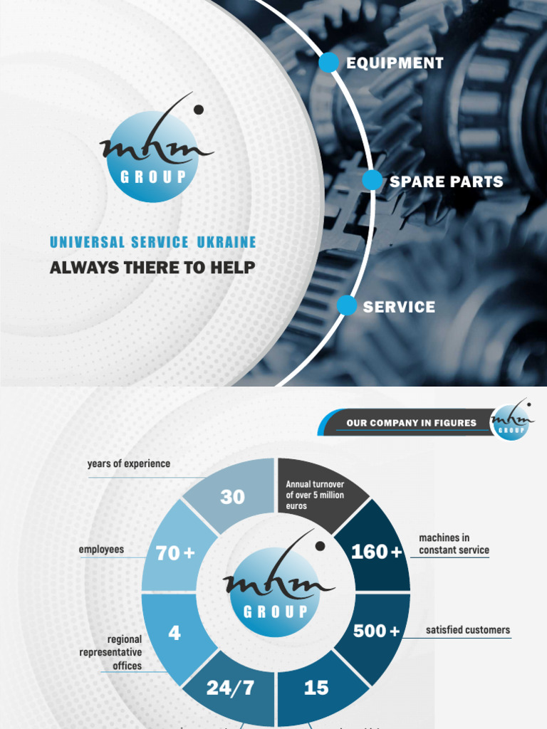 Universal Service Ukraine-MHM Group | PDF