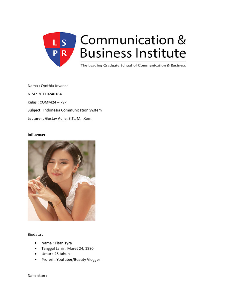 Indonesian Communication System | PDF