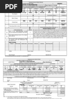 SDF Form & Annexure A | PDF