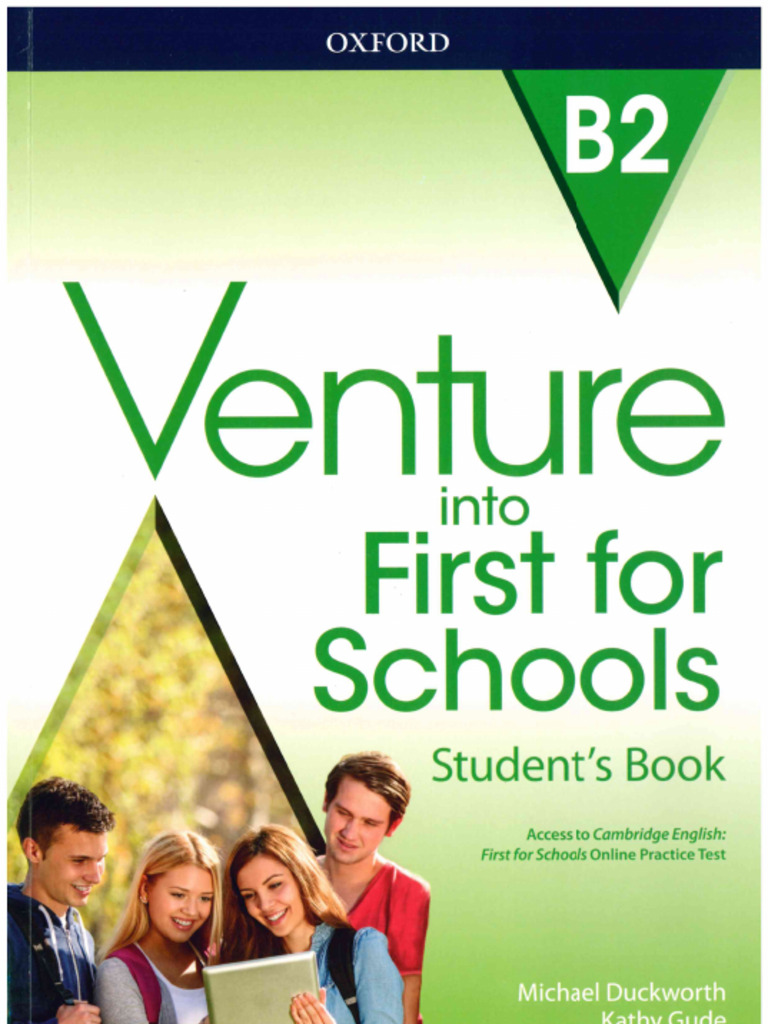 Venture Into First For Schools b2 Student S Book | PDF