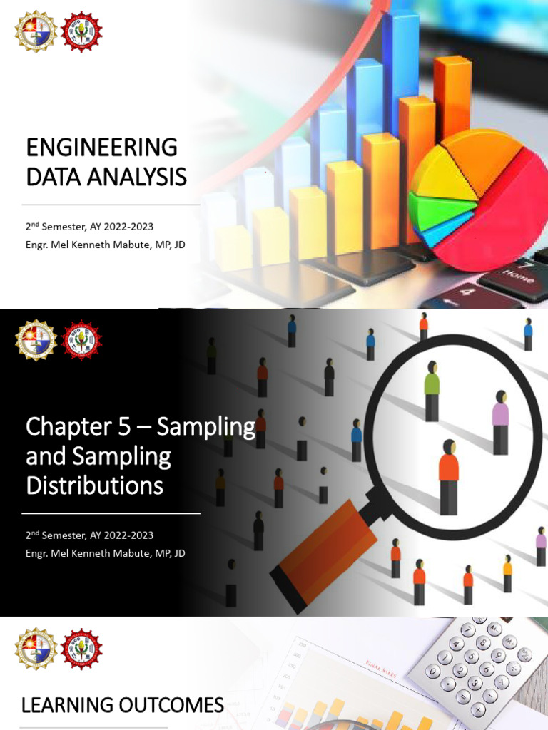 Module 5 - Sampling and Sampling Distribution (With Annotations) | Download Free PDF | Sampling ...
