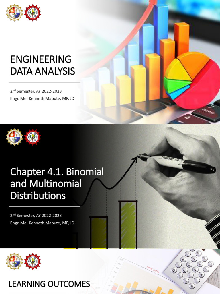 Module 4.1 - Binomial and Multinomial Distributions | PDF