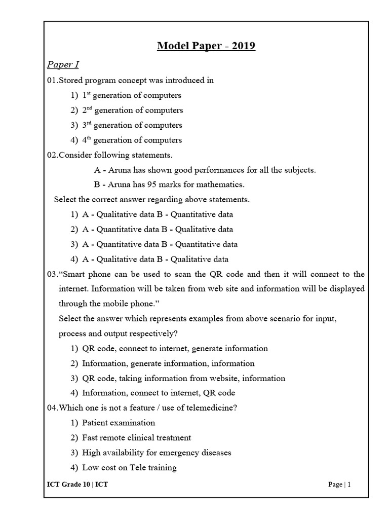 Ict Ol | PDF