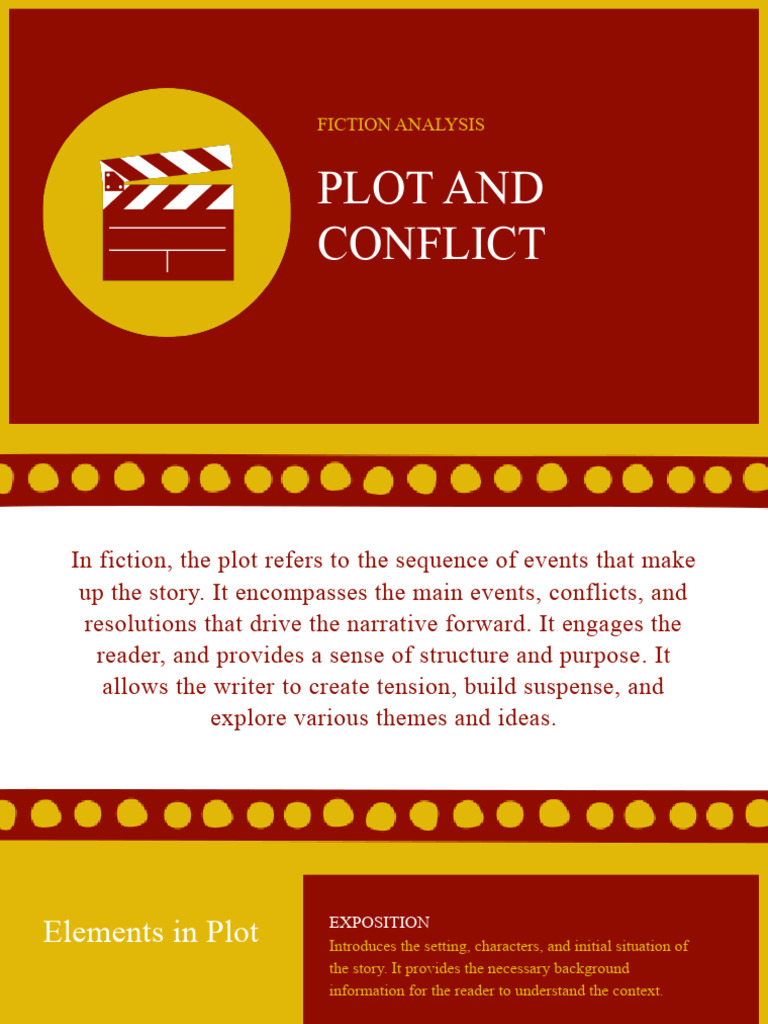 Fiction Analysis - Plot and Conflict | PDF | Plot (Narrative) | Psychology