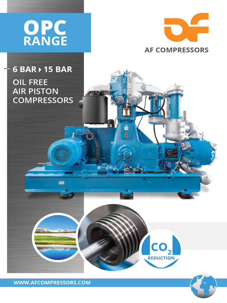 AFCompressors - Gamme - OPC RANGE EN BD | PDF