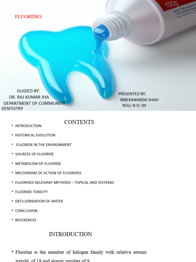 Fluoride Bibek | PDF