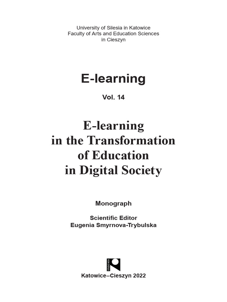 E E Learning | PDF