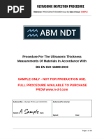 Standard Inspection Procedure For Positive Material Indentification ...